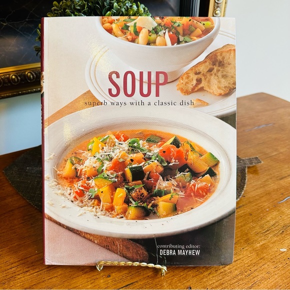 COOK BOOKS | Kitchen | Cookbook Soup Superb Ways With A Classic Dish ...